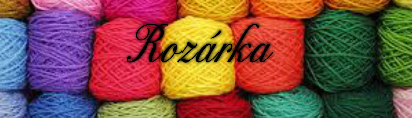 Háčkované a pletené hračky :: Rozárka